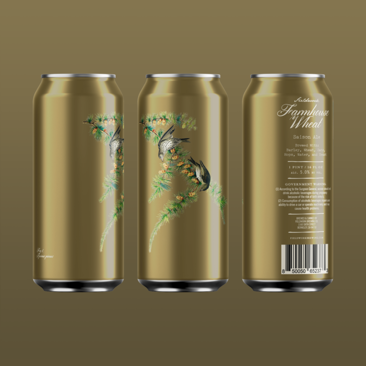 Farmhouse Wheat | Beer - Fieldwork Brewing Co.