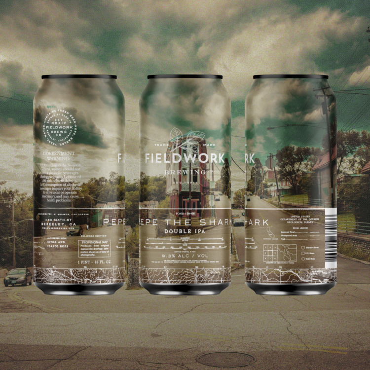 Pepe the Shark | Beer - Fieldwork Brewing Co.