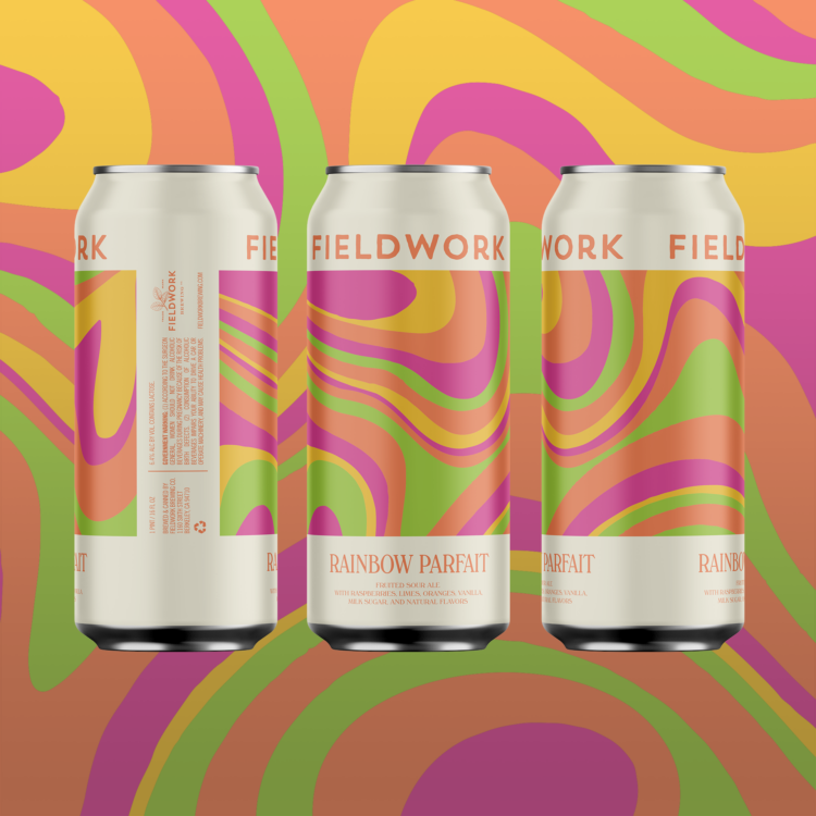 Rainbow Parfait | Beer - Fieldwork Brewing Co.