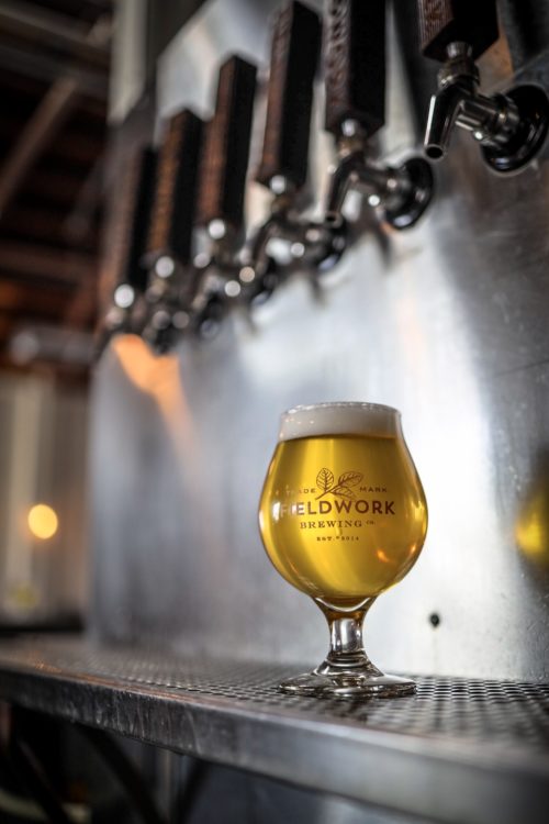 Sonic Bookmark | Beer - Fieldwork Brewing Co.