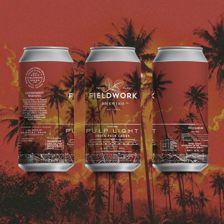 Pulp Light | Beer - Fieldwork Brewing Co.