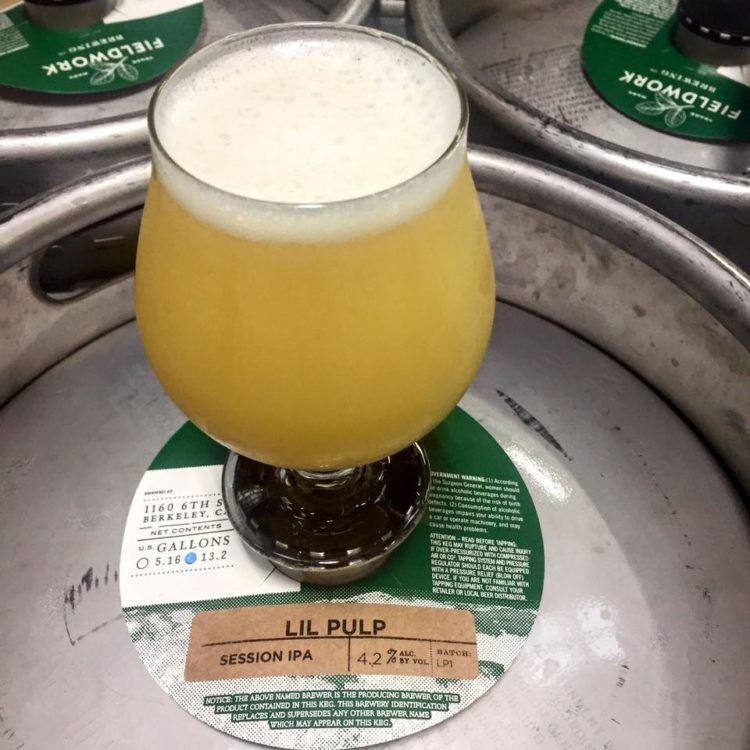 Lil Pulp | Beer - Fieldwork Brewing Co.