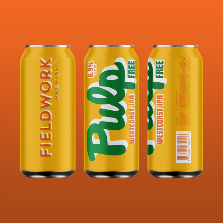Pulp Free | Beer - Fieldwork Brewing Co.