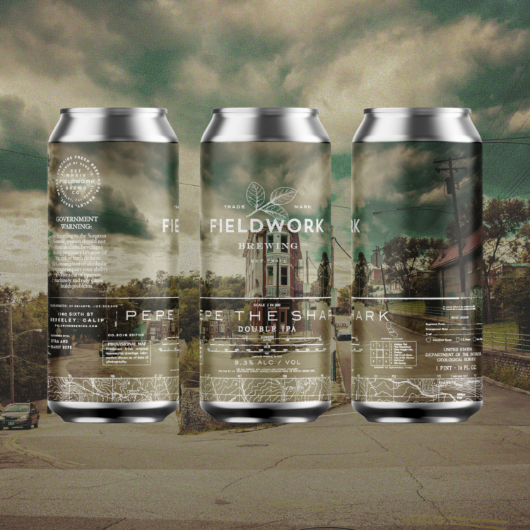Pepe the Shark | Beer - Fieldwork Brewing Co.