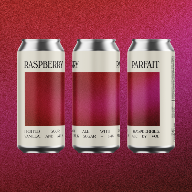 Raspberry Parfait | Beer - Fieldwork Brewing Co.