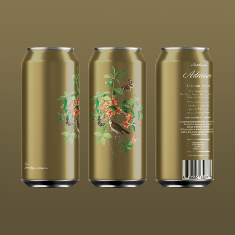 Adrianne | Beer - Fieldwork Brewing Co.