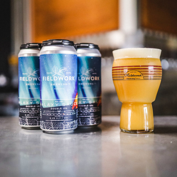 Galaxy Sauce | Beer - Fieldwork Brewing Co.