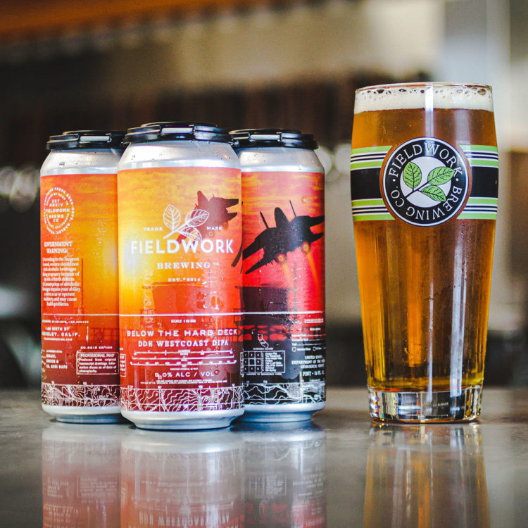 Below the Hard Deck | Beer - Fieldwork Brewing Co.