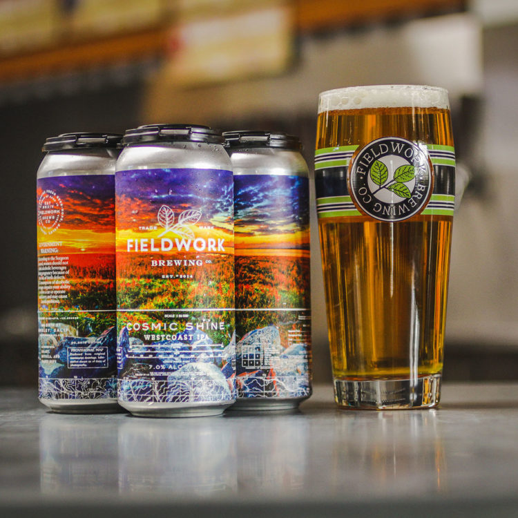 Cosmic Shine | Beer - Fieldwork Brewing Co.