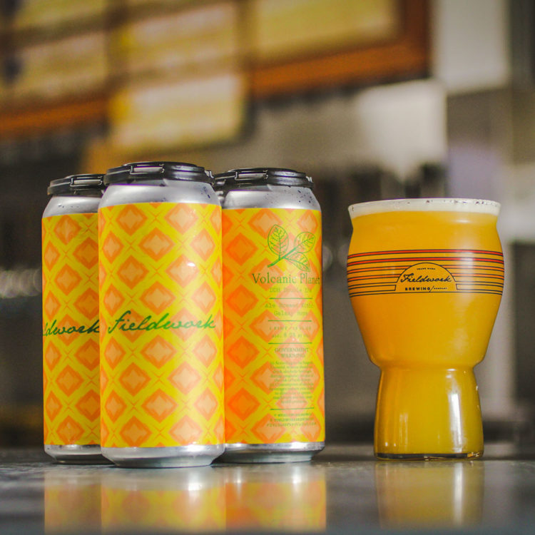 Volcanic Planet | Beer - Fieldwork Brewing Co.