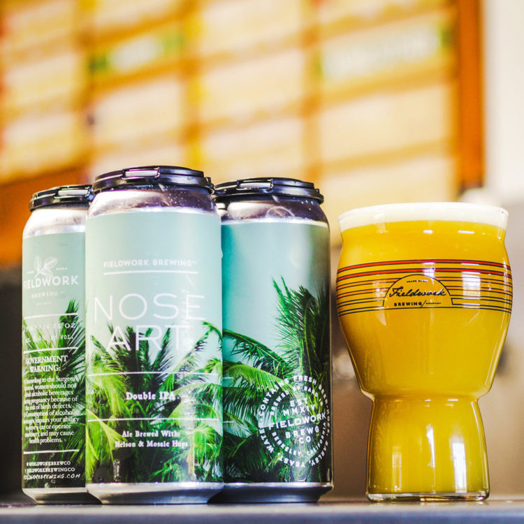 Nose Art | Beer - Fieldwork Brewing Co.