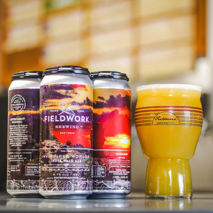 Invincible Worlds | Beer - Fieldwork Brewing Co.