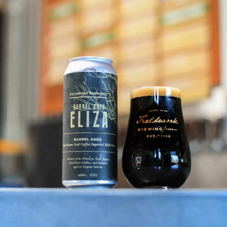2021 Barrel Aged Eliza | Beer - Fieldwork Brewing Co.