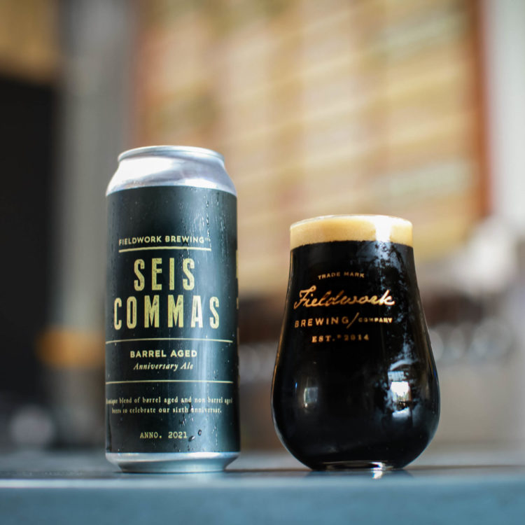 2021 Barrel Aged Seis Commas | Beer - Fieldwork Brewing Co.