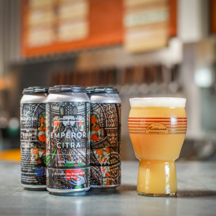 Emperor Citra | Beer - Fieldwork Brewing Co.
