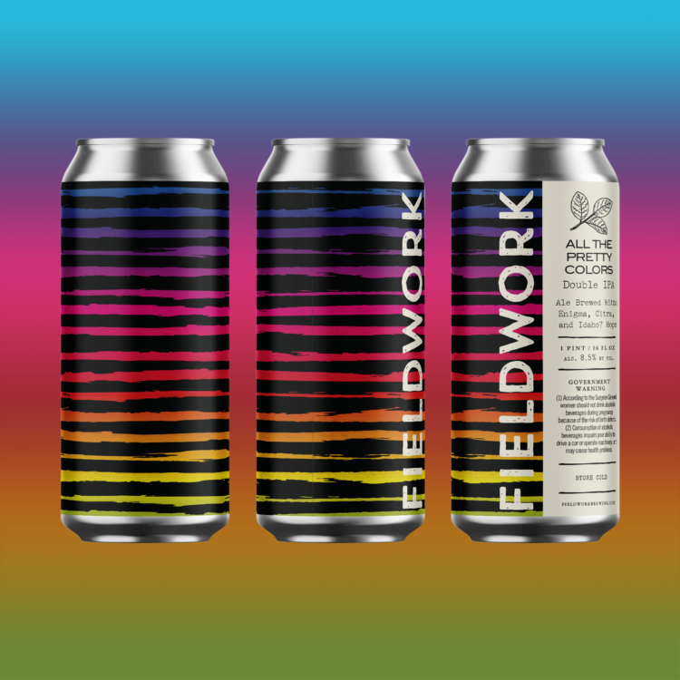 All The Pretty Colors | Beer - Fieldwork Brewing Co.