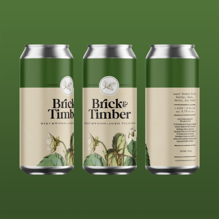 Brick & Timber | Beer - Fieldwork Brewing Co.