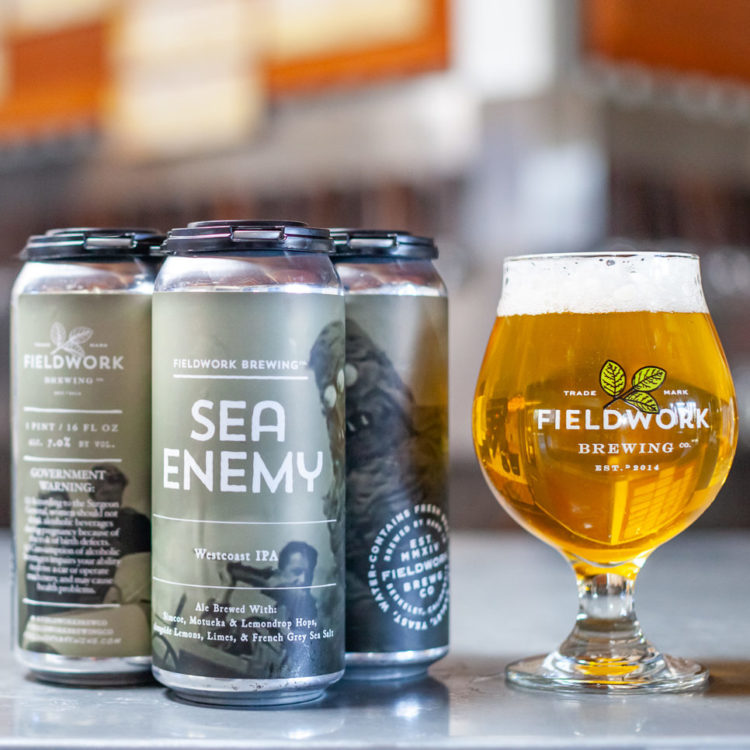 Sea Enemy | Beer - Fieldwork Brewing Co.