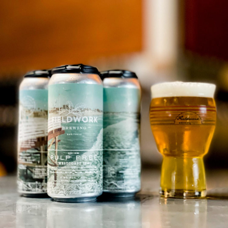 Pulp Free | Beer - Fieldwork Brewing Co.