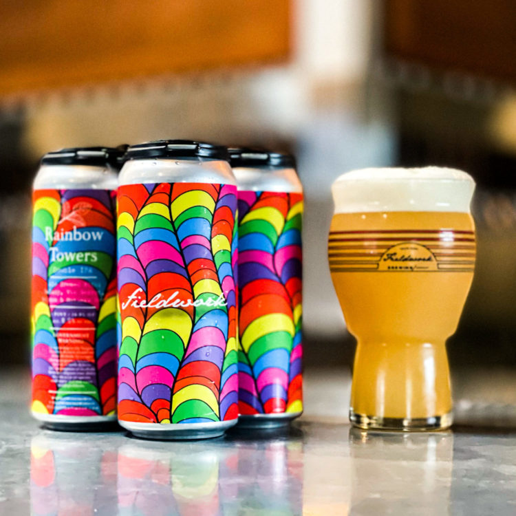 Rainbow Towers | Beer - Fieldwork Brewing Co.