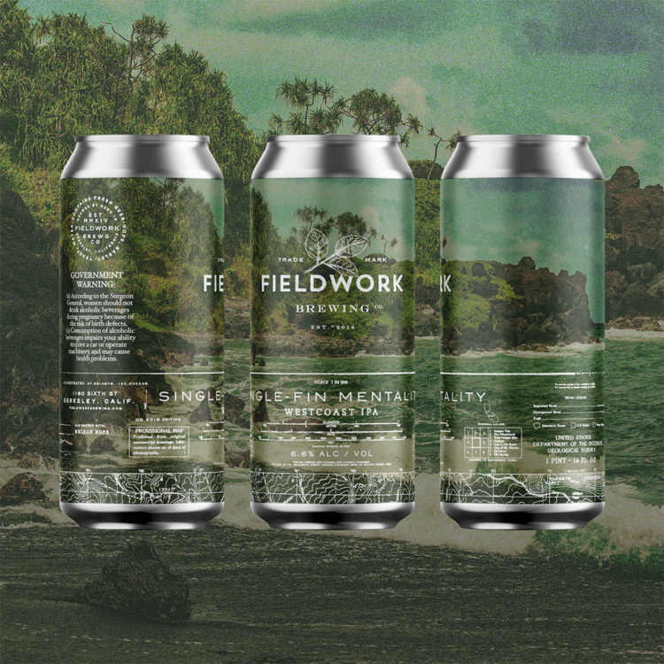 Single-Fin Mentality | Beer - Fieldwork Brewing Co.