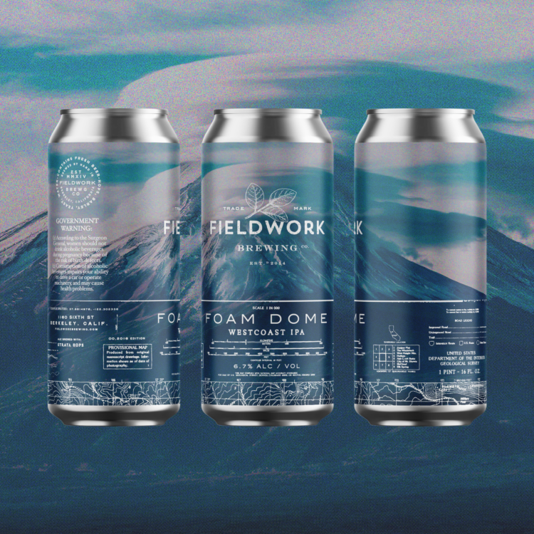 Foam Dome | Beer - Fieldwork Brewing Co.