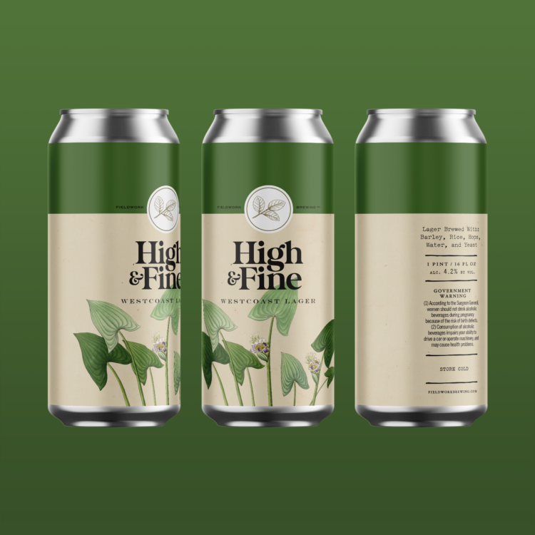 High & Fine | Beer - Fieldwork Brewing Co.