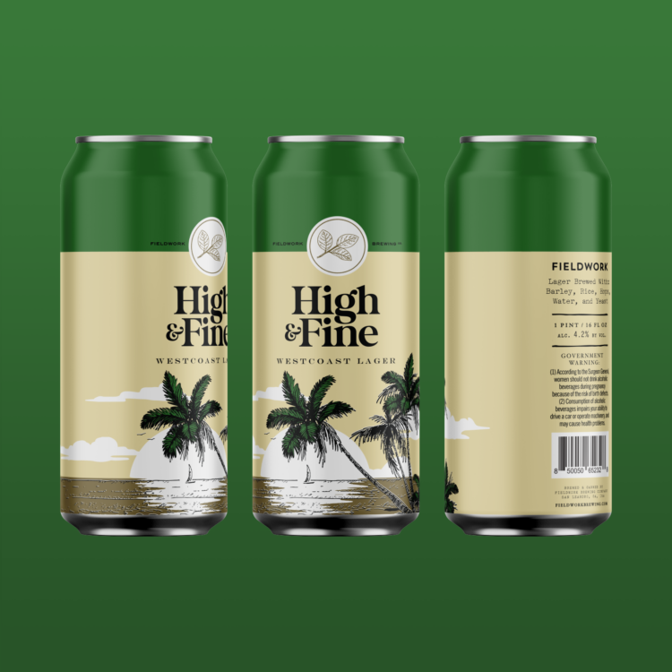 High & Fine | Beer - Fieldwork Brewing Co.