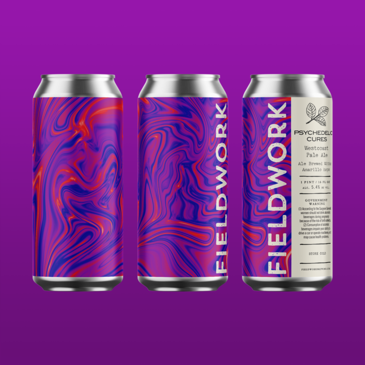 Psychedelic Cures | Beer - Fieldwork Brewing Co.