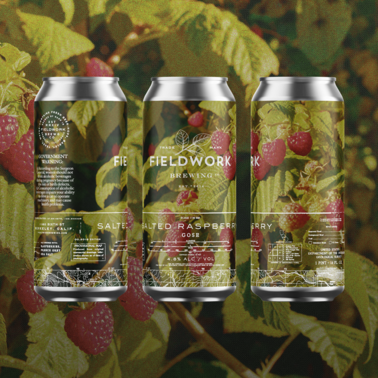 Salted Raspberry | Beer - Fieldwork Brewing Co.