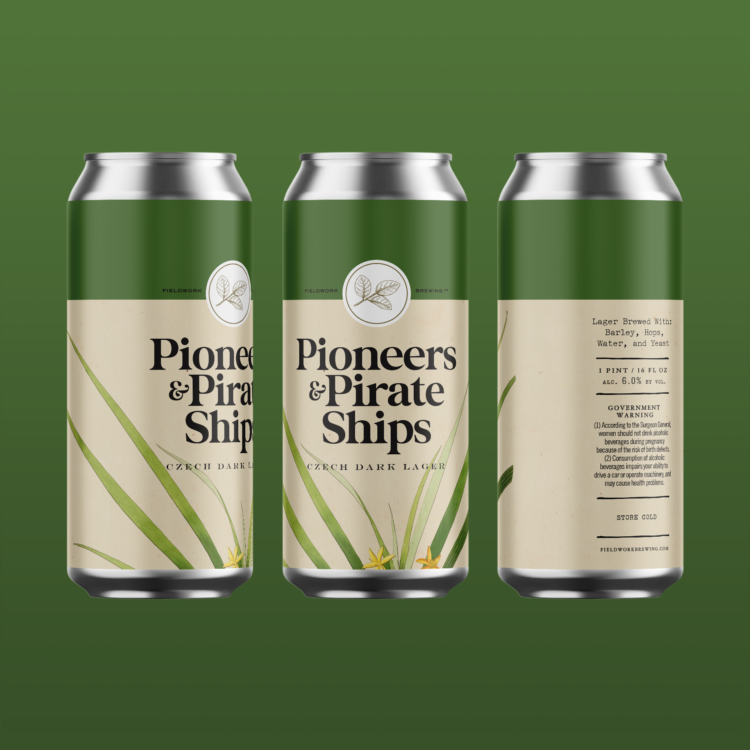 Pioneers & Pirate Ships | Beer - Fieldwork Brewing Co.