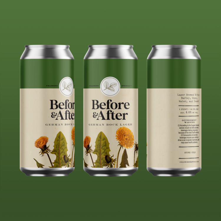 Before & After | Beer - Fieldwork Brewing Co.