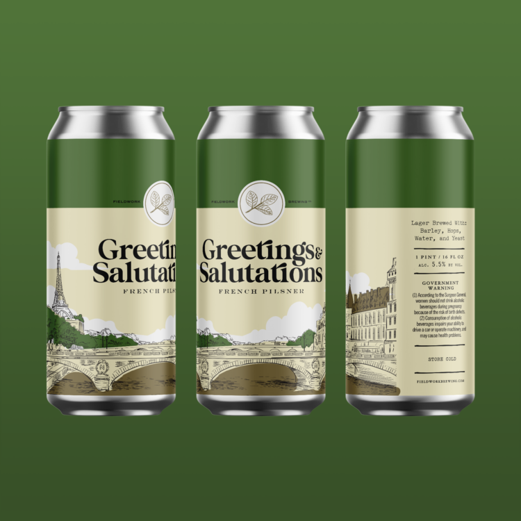 Greetings & Salutations | Beer - Fieldwork Brewing Co.