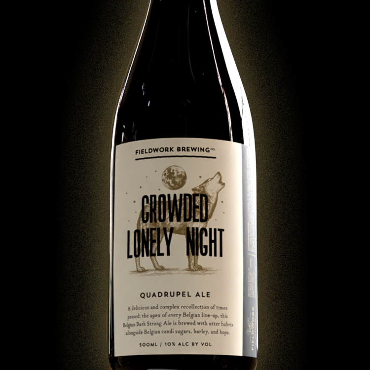 Crowded Lonely Night | Beer - Fieldwork Brewing Co.