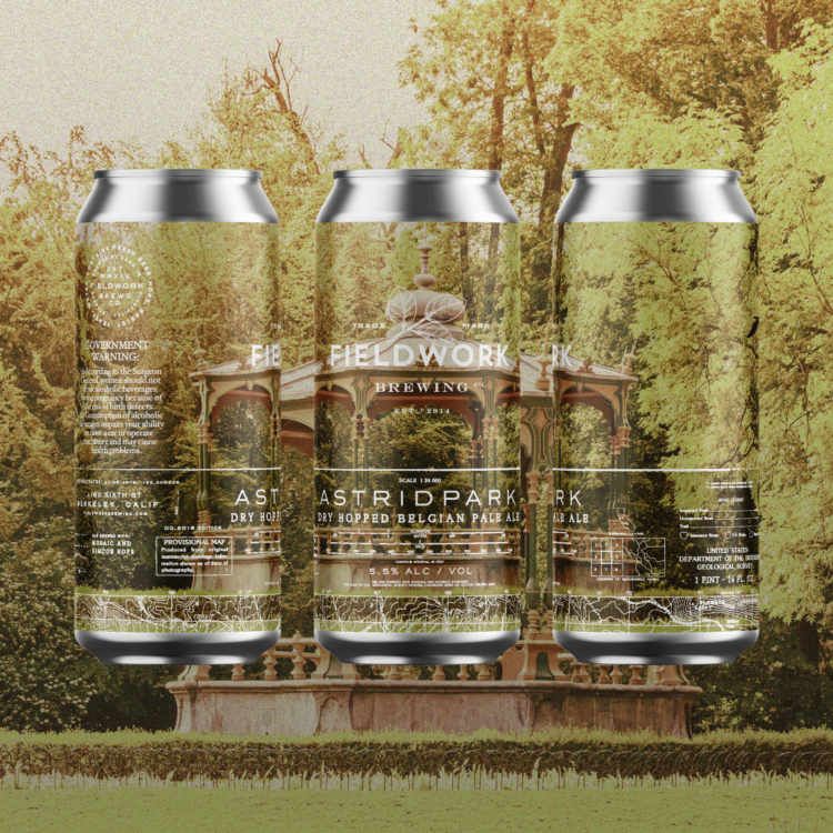 Astridpark | Beer - Fieldwork Brewing Co.