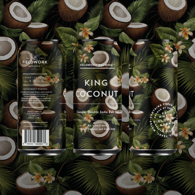 King Coconut | Beer - Fieldwork Brewing Co.