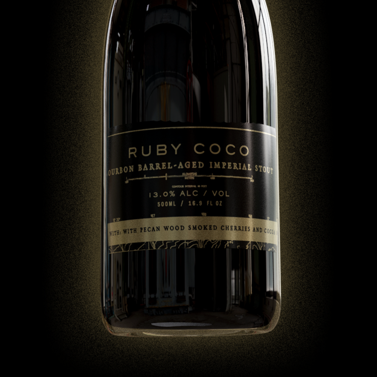 2024 Barrel Aged Ruby Coco | Beer - Fieldwork Brewing Co.